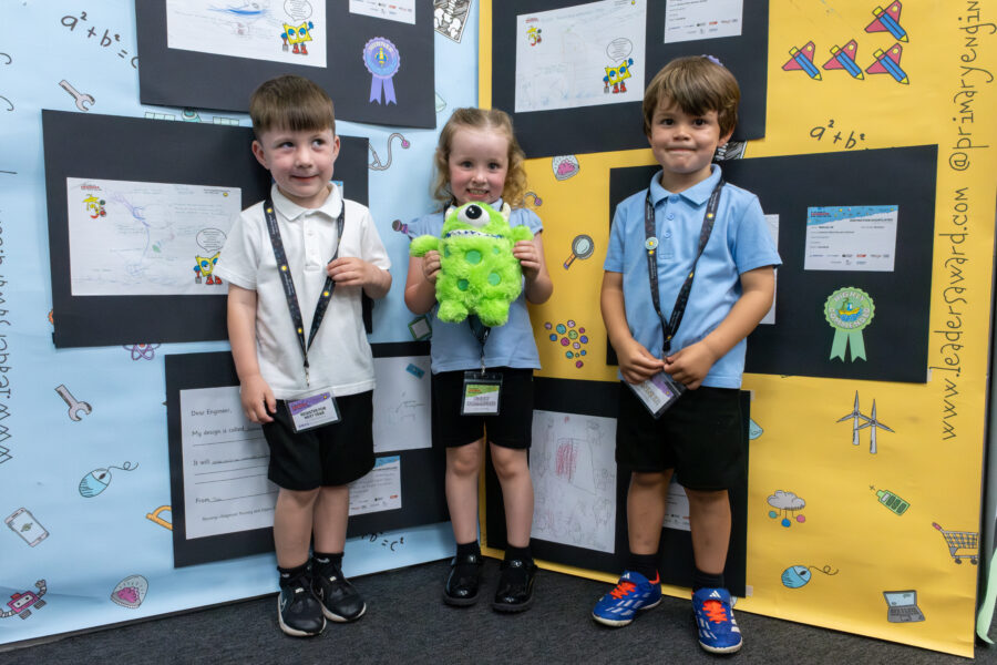 Cumbria pupils celebrate their innovative engineering ideas - Primary ...