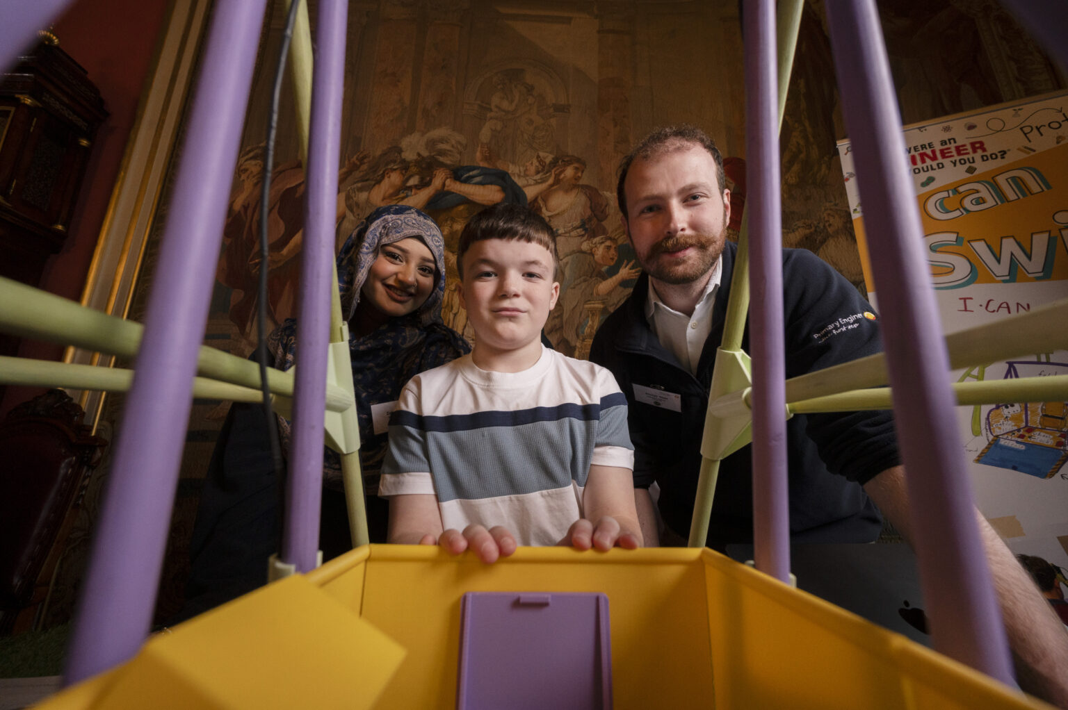 Primary pupil’s accessible playground invention awarded Silver Medal in ...